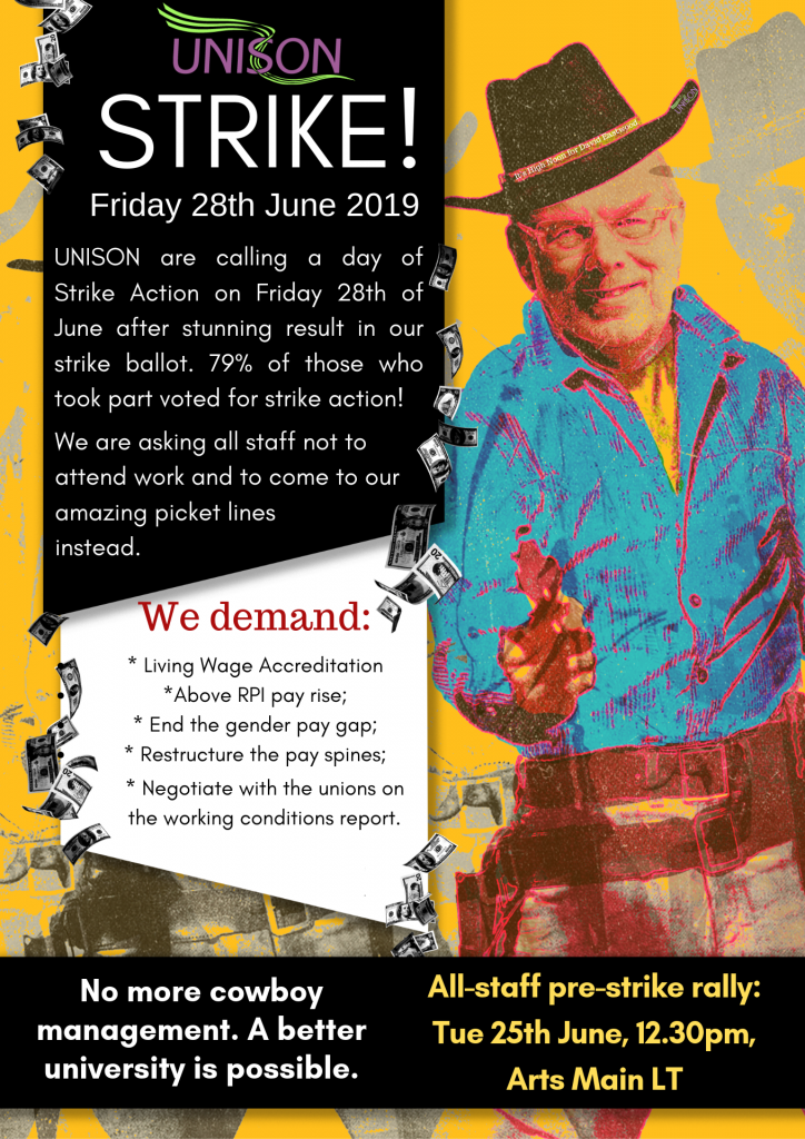 Information regarding the strike day (for members & non-members ...
